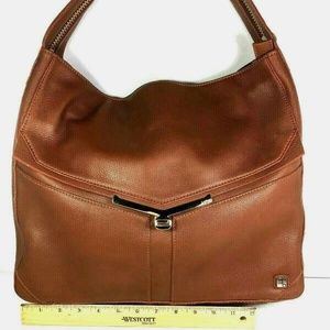Botkier | Bags | Botkier Valentina Large Brown Leather Hobo Bag | Poshmark